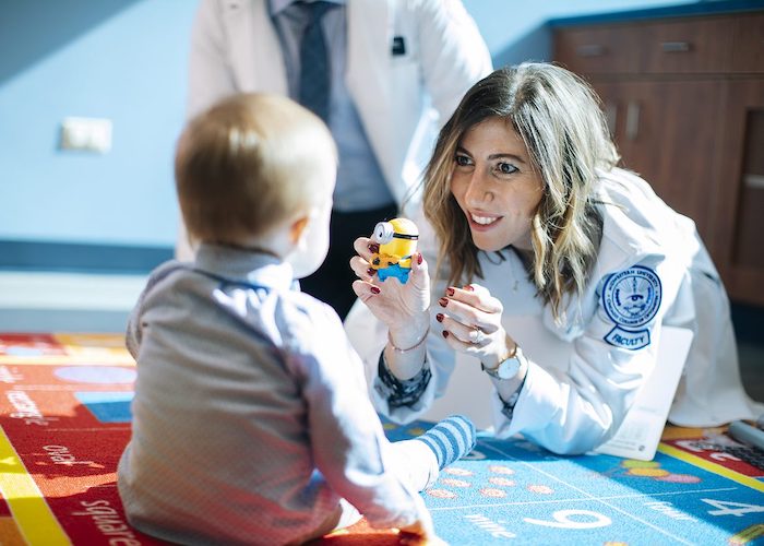 The Importance of Infant and Toddler Eye Exams | Midwestern University ...