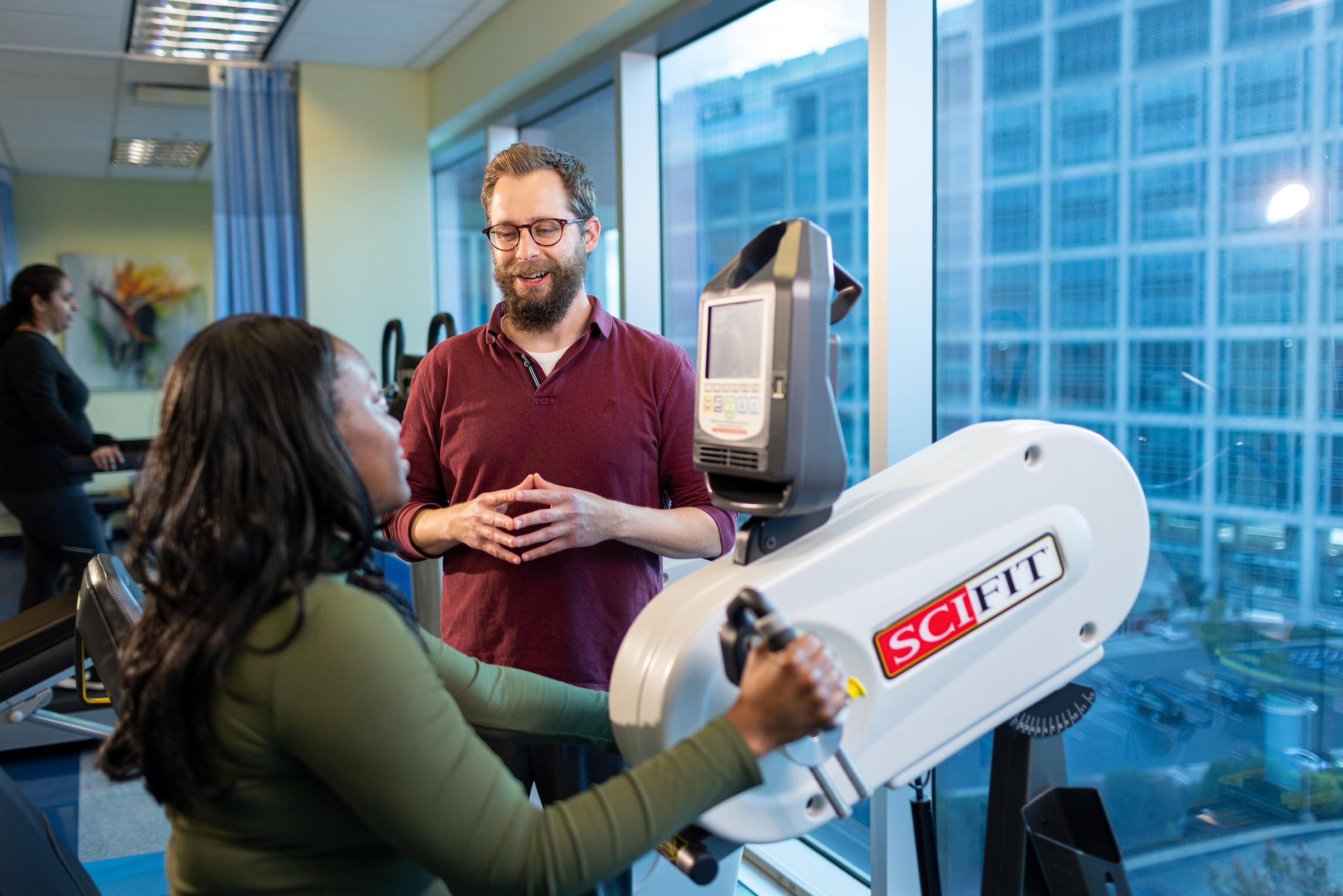 Movement Therapy at Midwestern University Clinics Assist Patients with ...