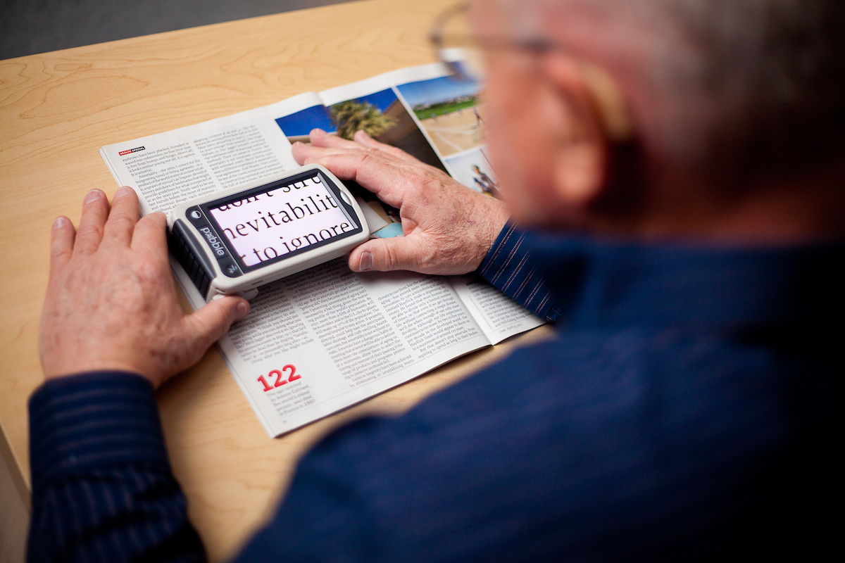 Low Vision & Visual Rehabilitation Services | Midwestern University Clinics