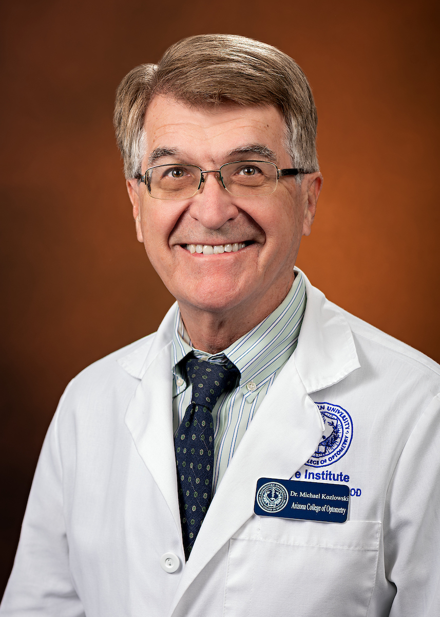 Michael Kozlowski, O.D., Ph.D., FAAO | Midwestern University Clinics