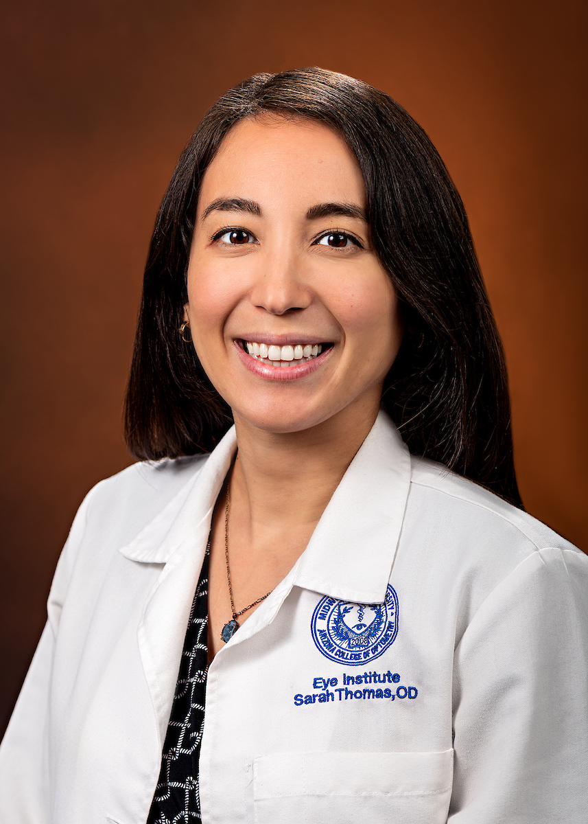 Sarah Thomas, O.D. | Midwestern University Clinics