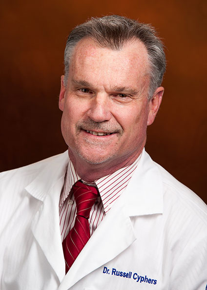 Russell W. Cyphers, D.D.S. | Midwestern University Clinics