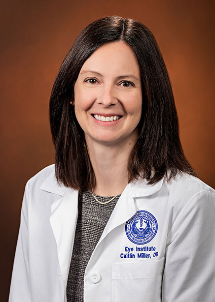 Caitlin Miller, O.D., FAAO | Midwestern University Clinics