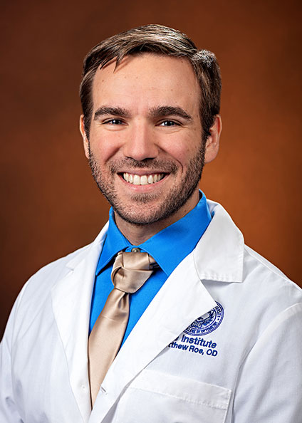 Matthew Roe, O.D., FAAO, FCOVD | Midwestern University Clinics