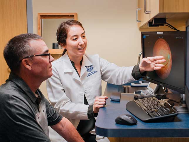Electrodiagnostic Services (ERG) | Midwestern University Clinics