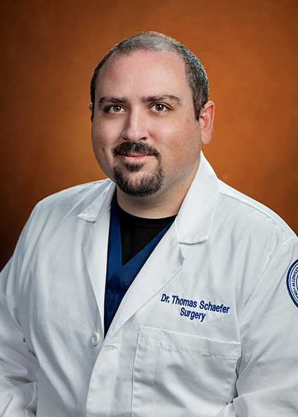 Thomas James Schaefer, D.V.M. | Midwestern University Clinics