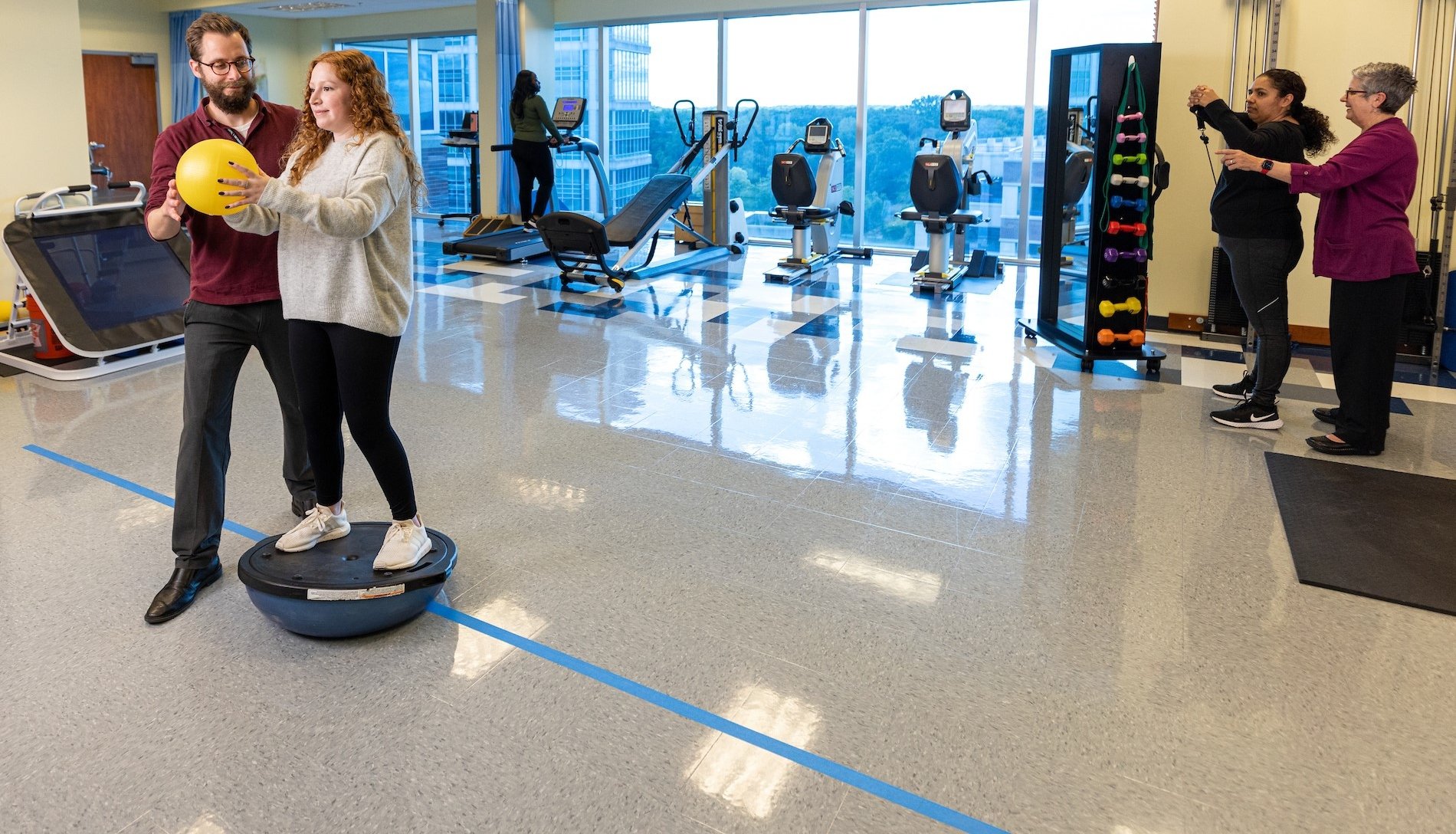 Physical Therapy Institute | Midwestern University Clinics