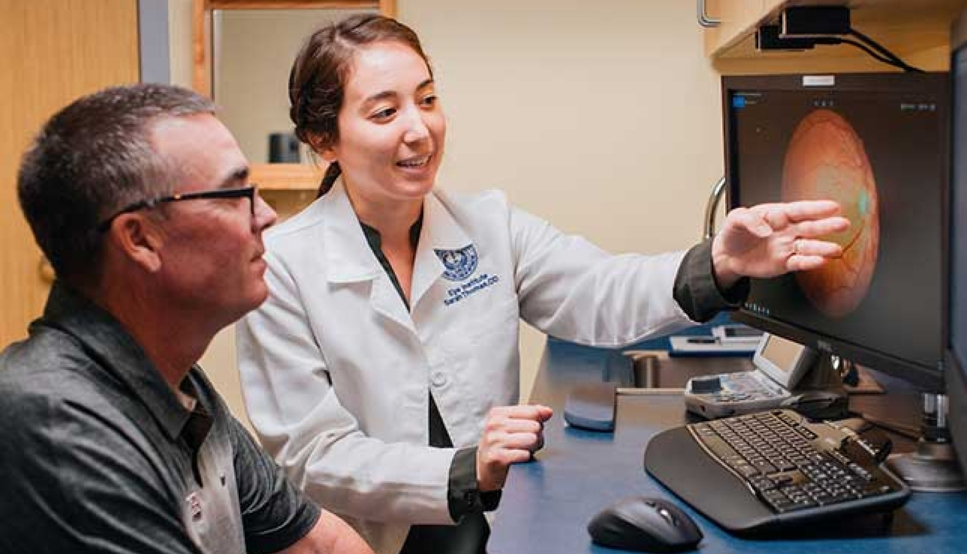 Electrodiagnostic Services (ERG) | Midwestern University Clinics